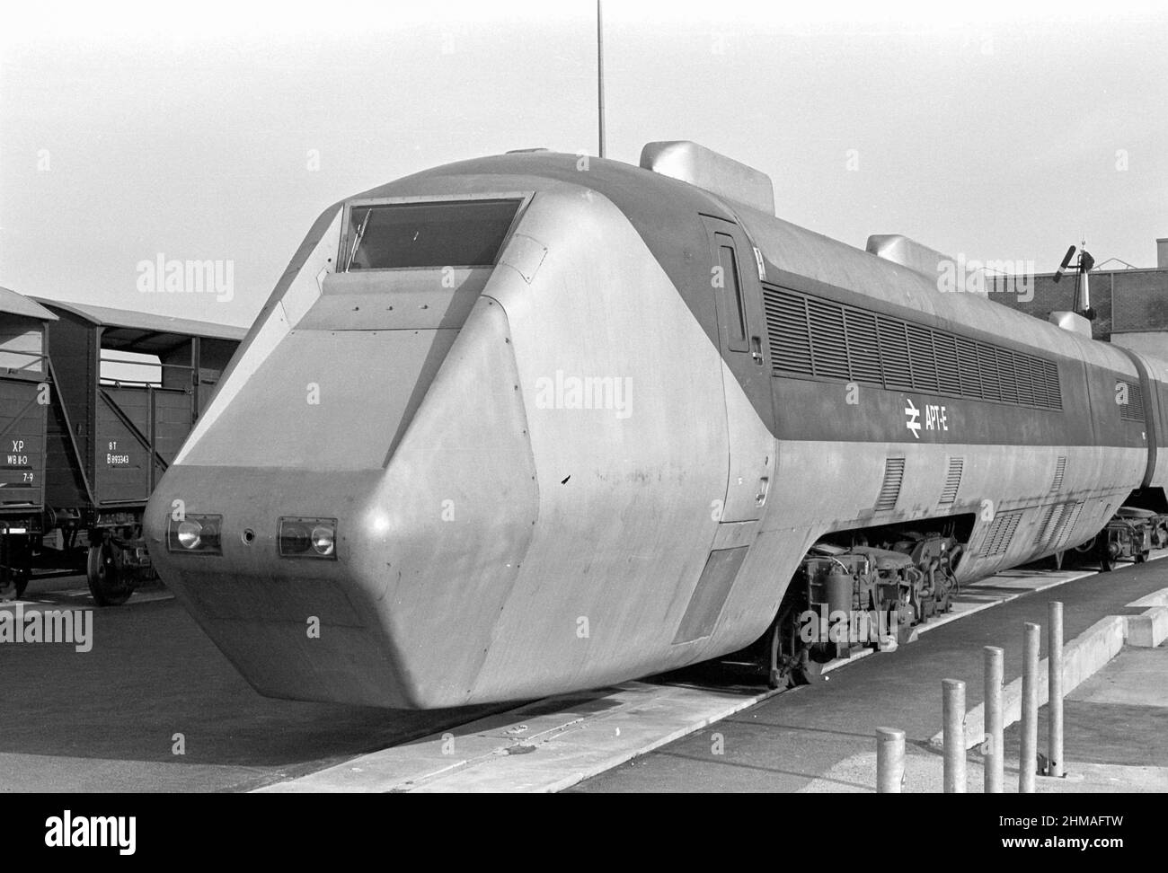 Tilting train Black and White Stock Photos & Images - Alamy