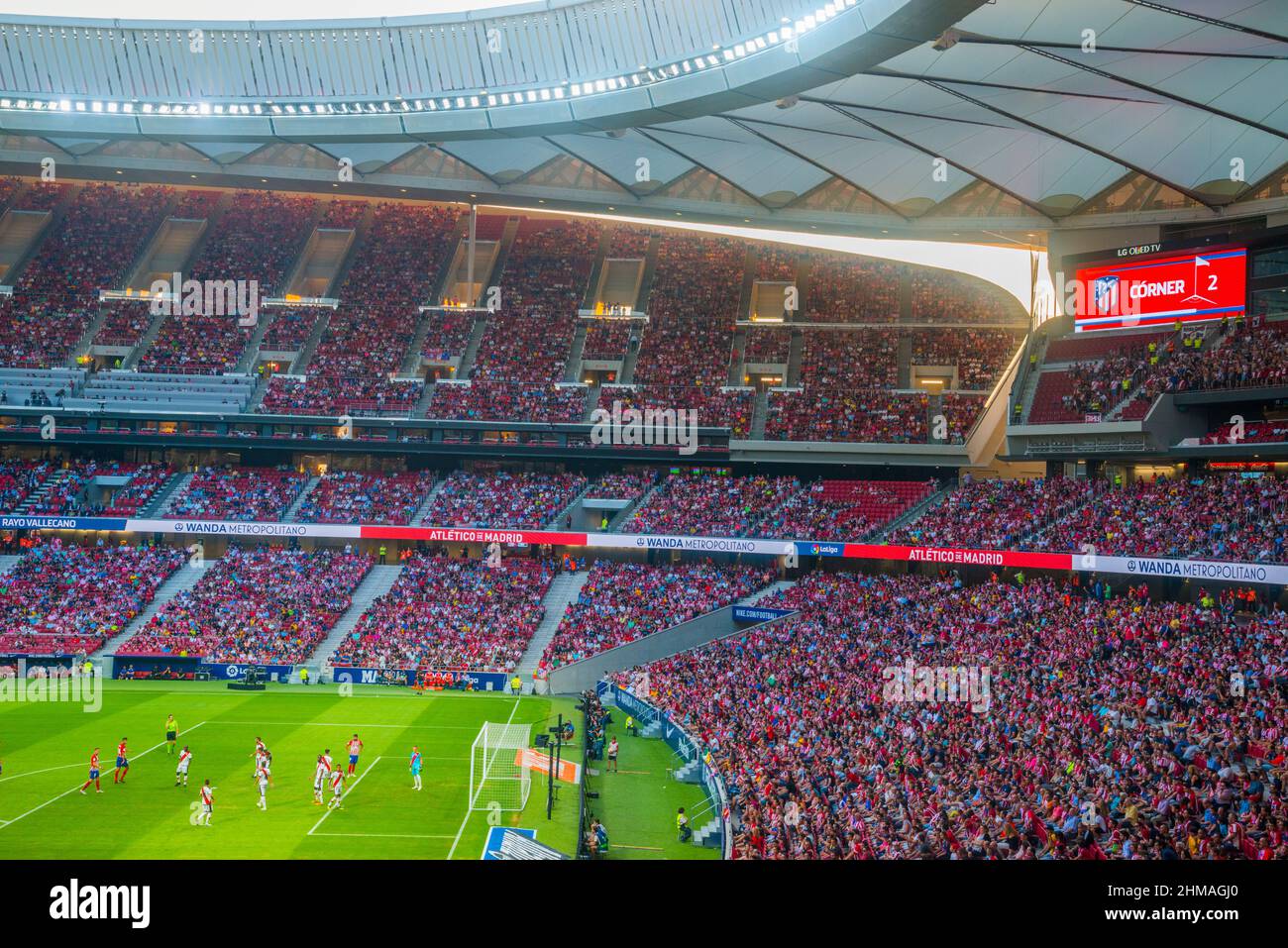 Arquitectura estadio deportivo hi-res stock photography and images - Alamy