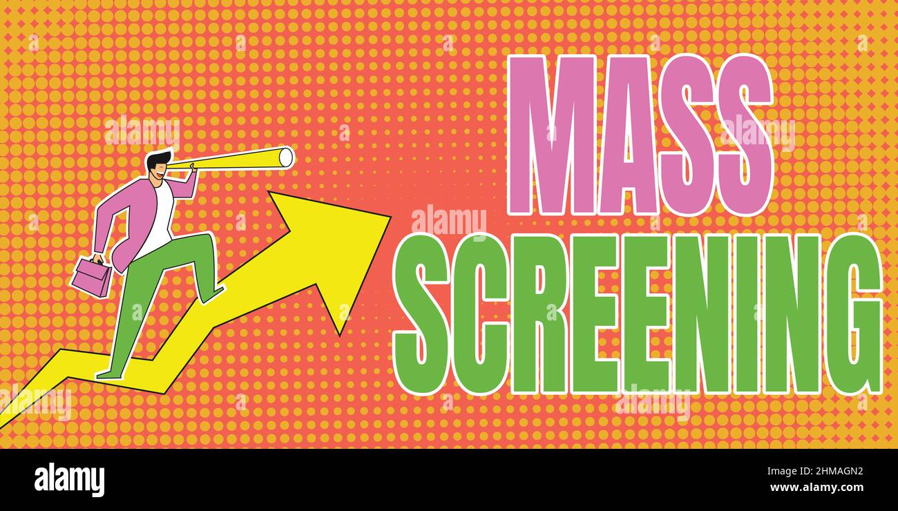 Writing displaying text Mass Screening. Business overview health ... Writing displaying text Mass Screening. Business overview health ...