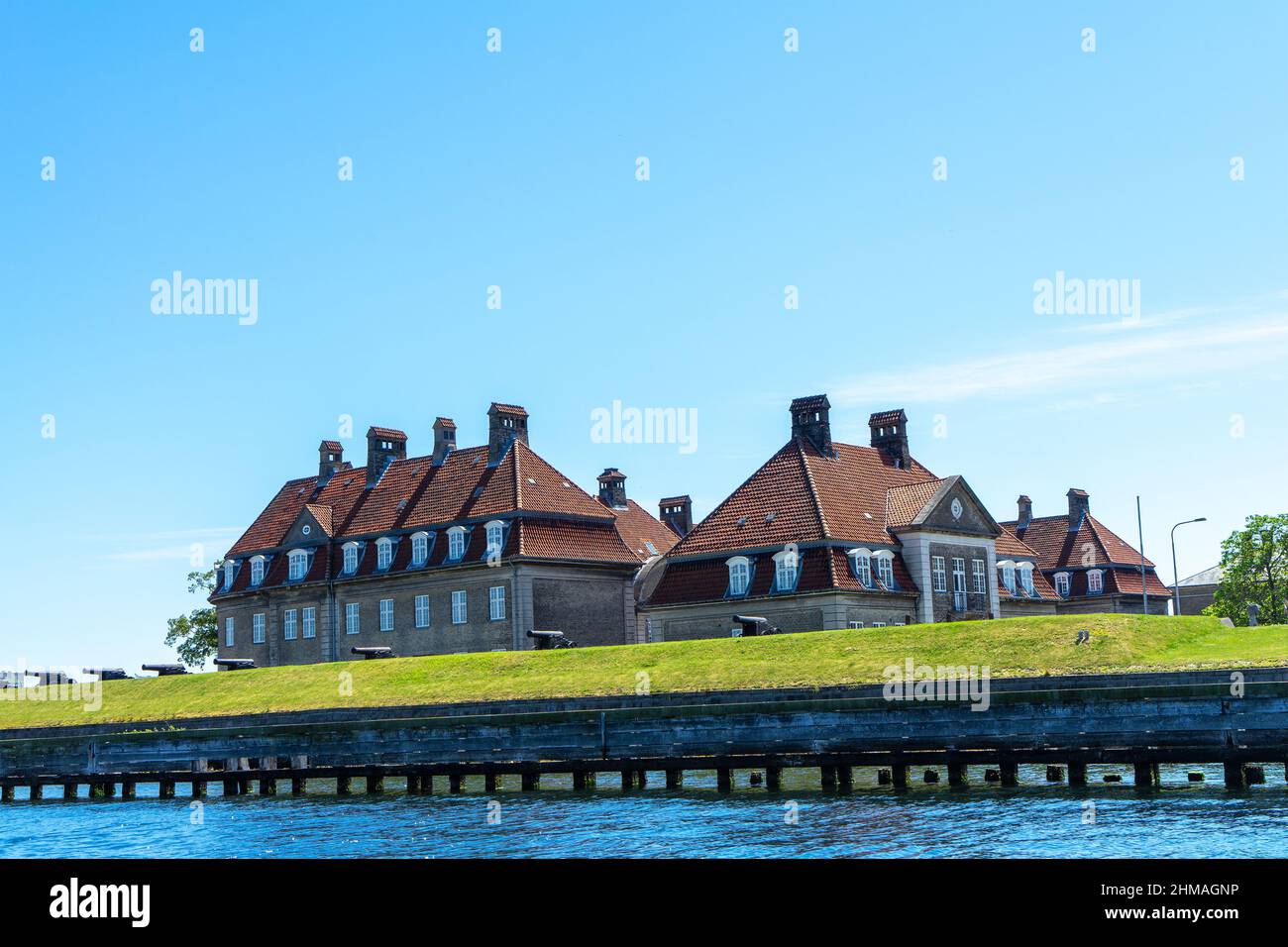 Naval Station Holmen, Royal Danish Navy, Copenhagen, Denmark Stock ...