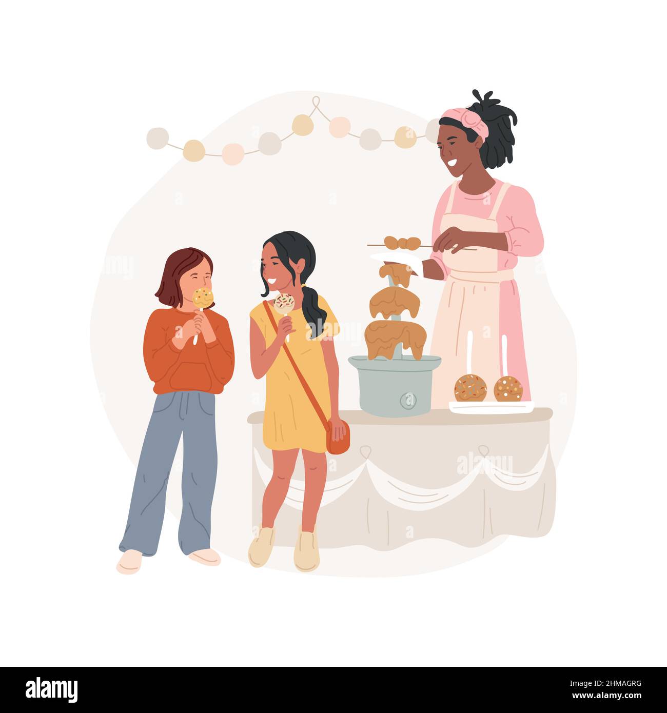 School fair stall Stock Vector Images - Alamy