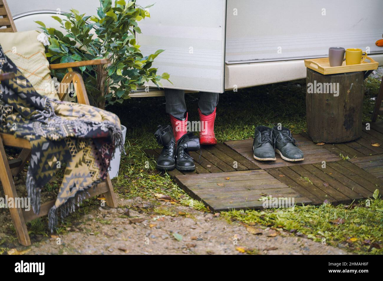 Boots with wheels hi-res stock photography and images - Alamy