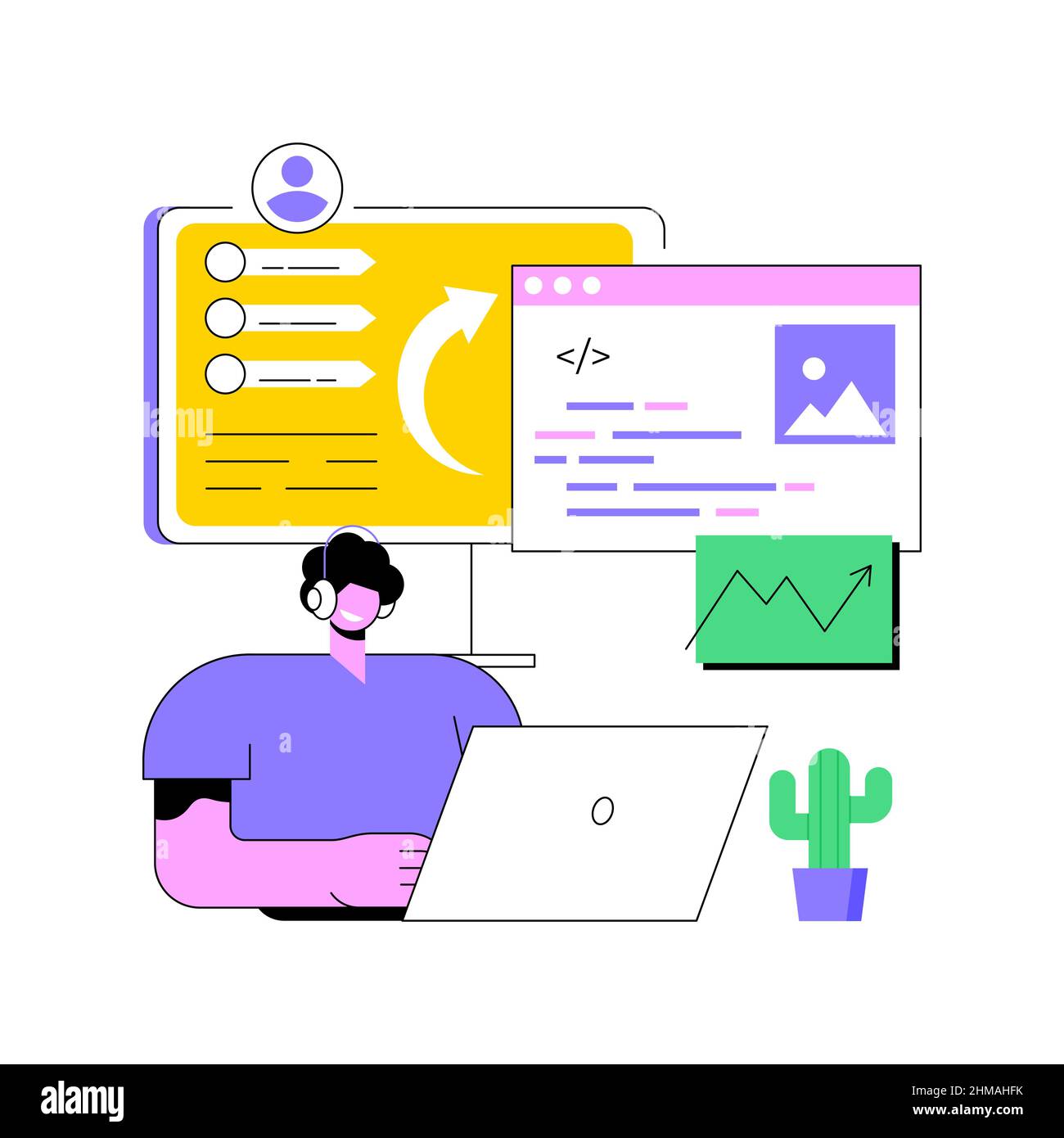 Specific content Stock Vector Images - Alamy