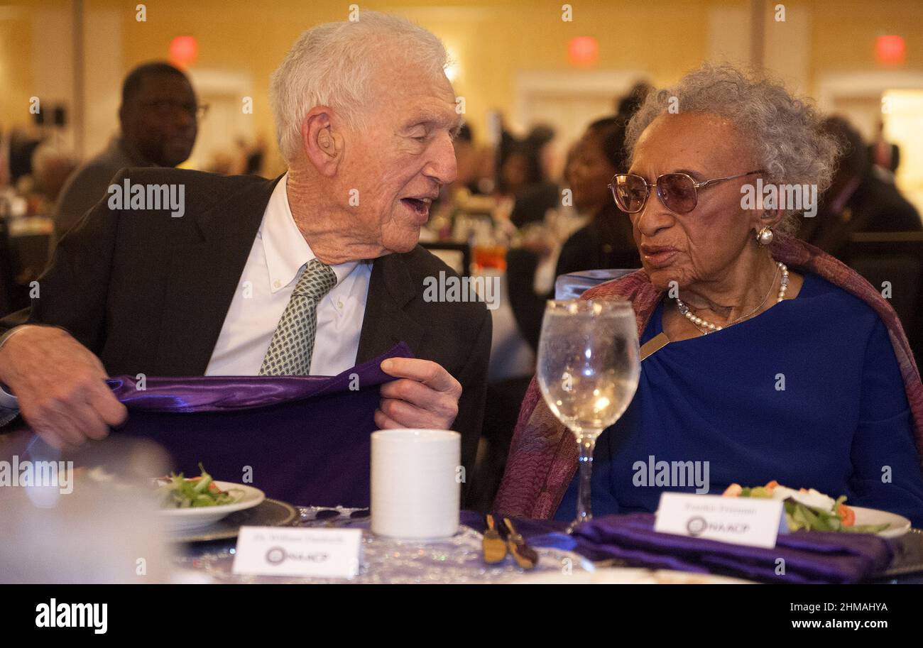 Civil rights attorney Frankie Muse Freeman celebrates 100th birthday ...