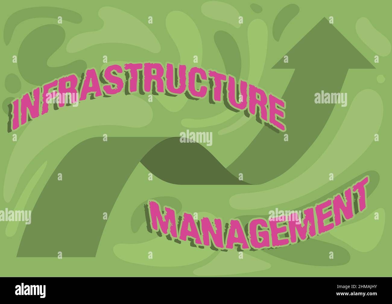 Writing Displaying Text Infrastructure Management Business Approach Minimize Downtime Maintain