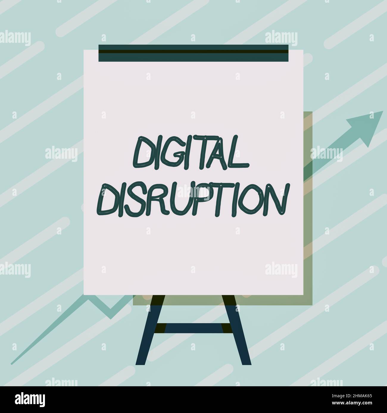 Text showing inspiration Digital Disruption. Internet Concept Changes ... Text showing inspiration Digital Disruption. Internet Concept Changes ...