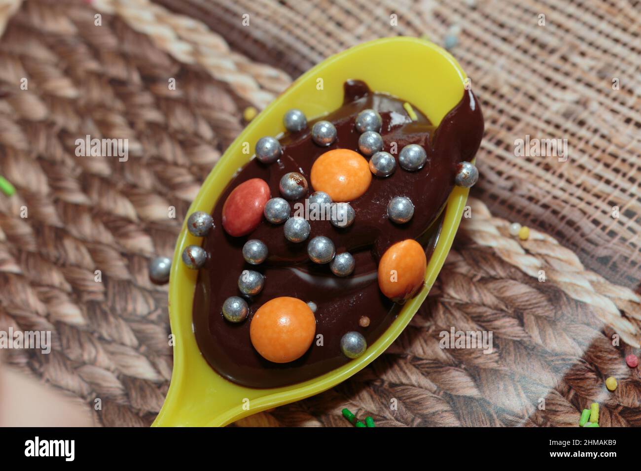 Sprinkles close up hi-res stock photography and images - Alamy