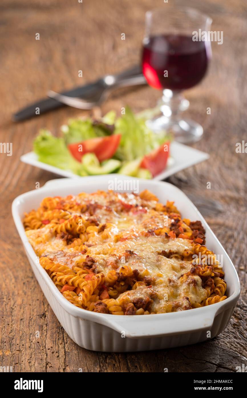 Gratinated vegetable hi-res stock photography and images - Alamy