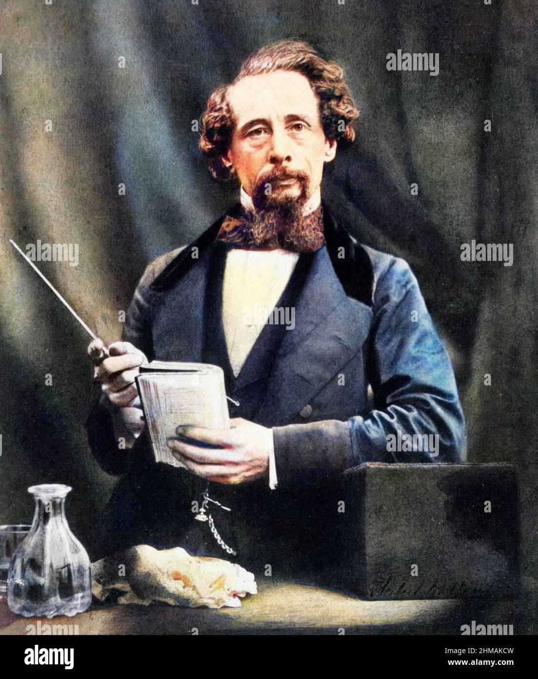 English novelist dickens hi-res stock photography and images - Alamy