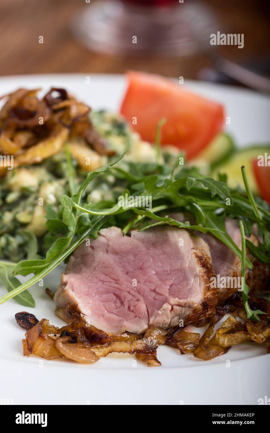 Filet mignon pork hi-res stock photography and images - Alamy