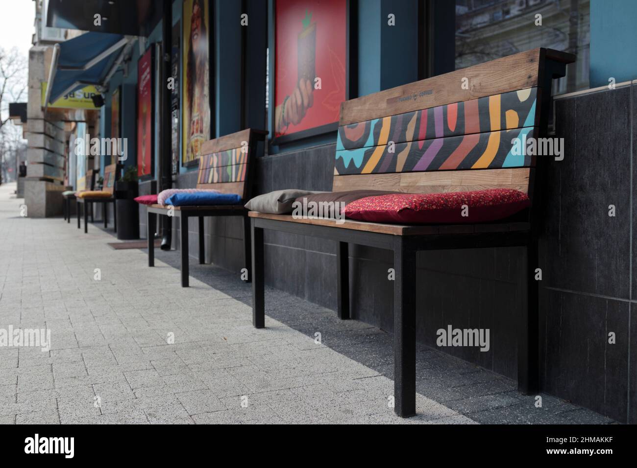 Pushkin street hi-res stock photography and images - Alamy