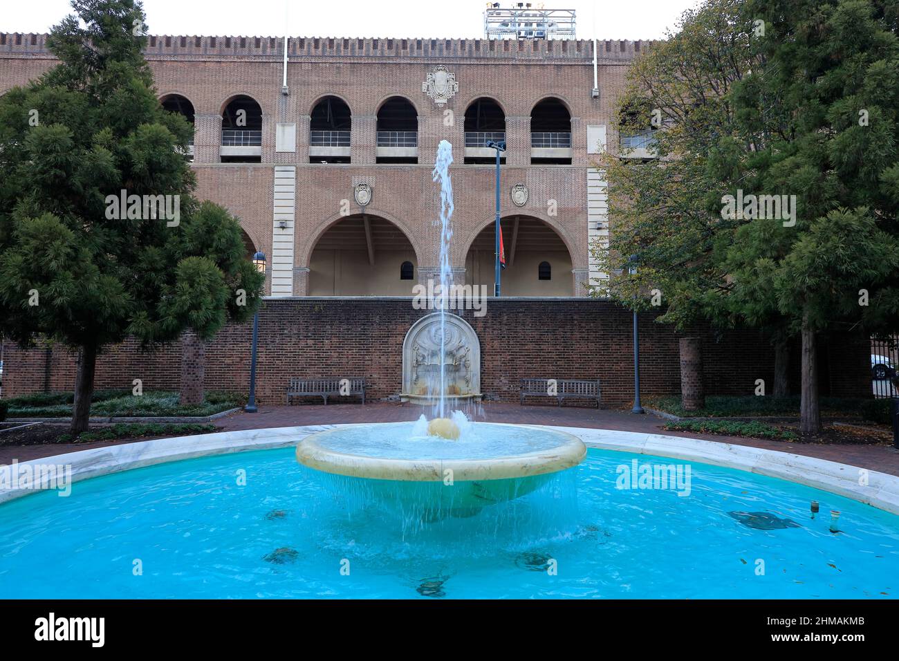 Stoner Courtyard Marble Fountain of Penn Museum.University of ...