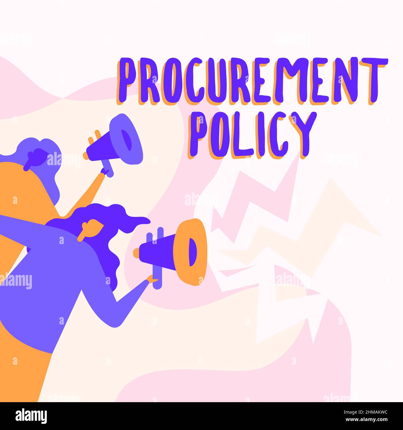 Inspiration showing sign Procurement Policy. Business concept govern ...