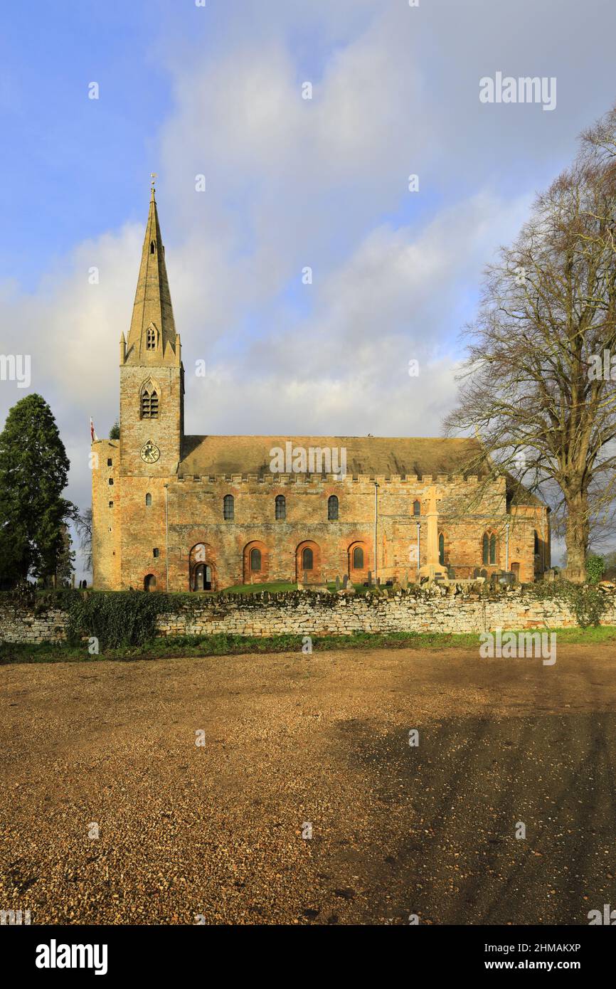 Brixworth church northamptonshire hi-res stock photography and images ...