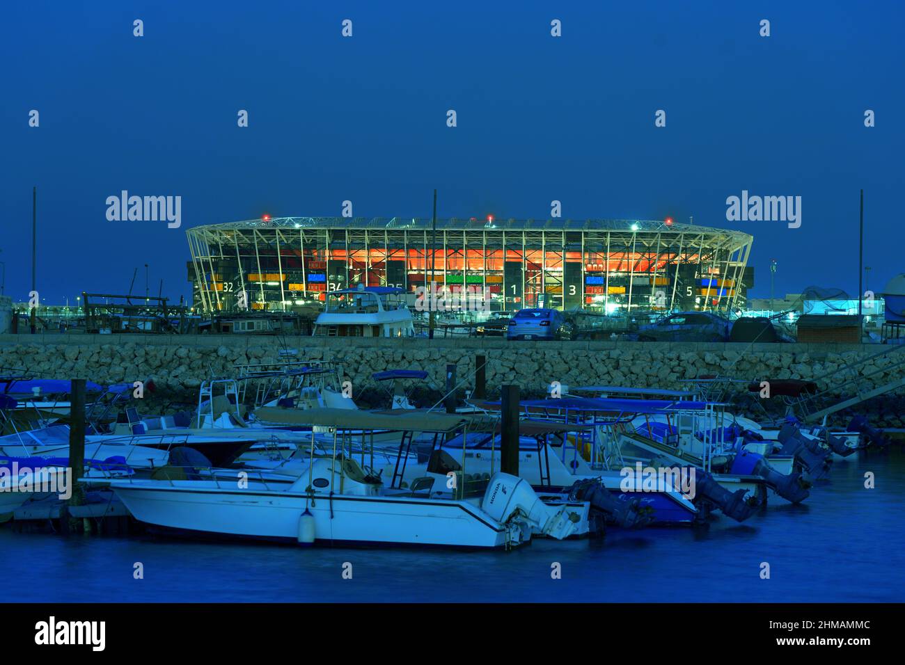 Stadium 974’s innovative design is inspired by Qatar’s worldwide trade ...