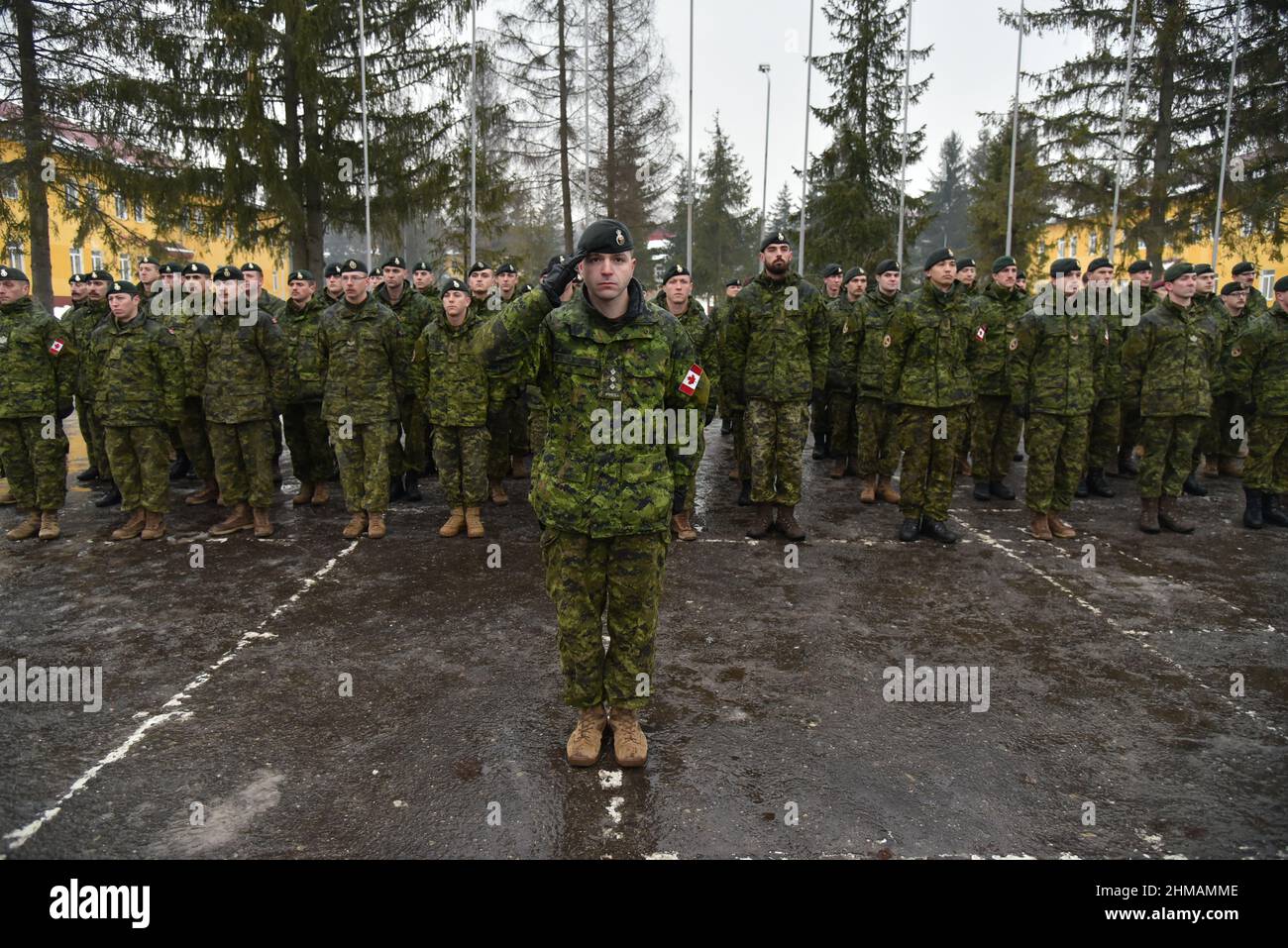Canadian armed forces soldier hi-res stock photography and images - Alamy