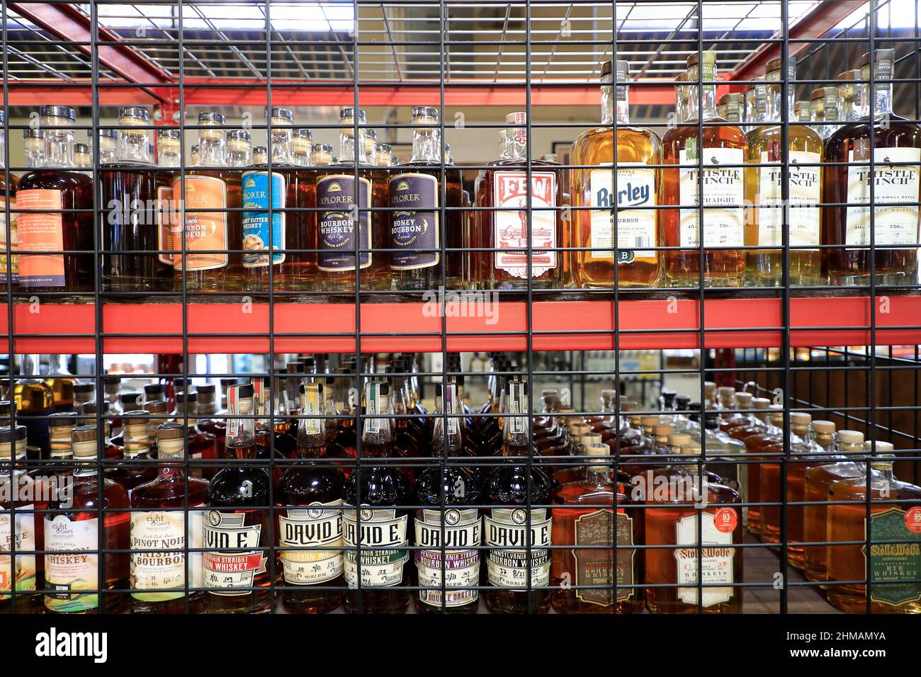 Philadelphia whisky hi-res stock photography and images - Alamy