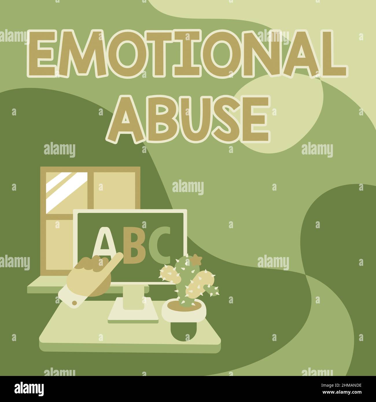 Text caption presenting Emotional Abuse. Business concept person ... Text caption presenting Emotional Abuse. Business concept person ...