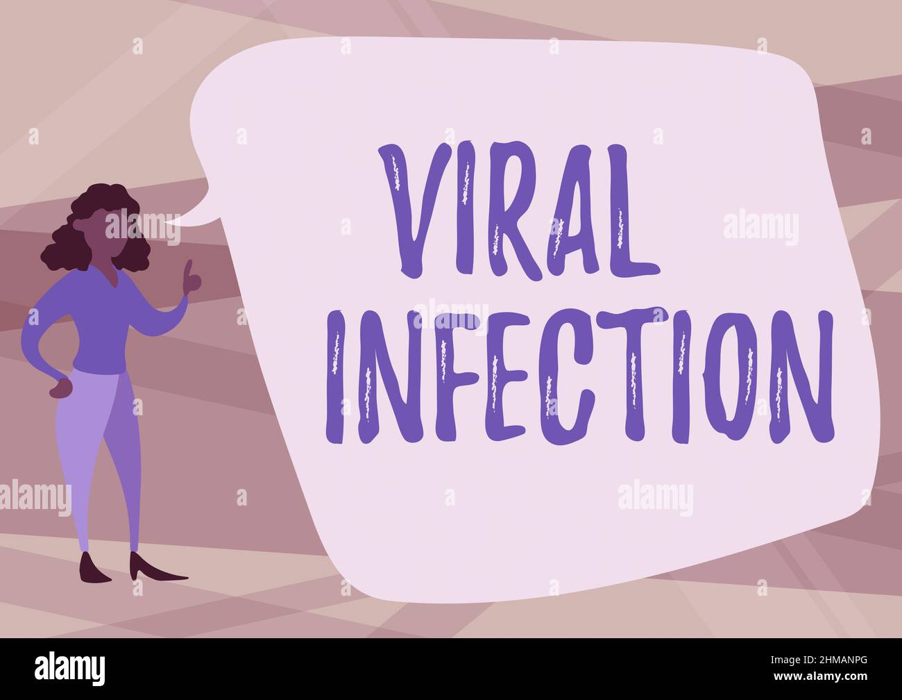 Writing displaying text Viral Infection. Business showcase Viral ...