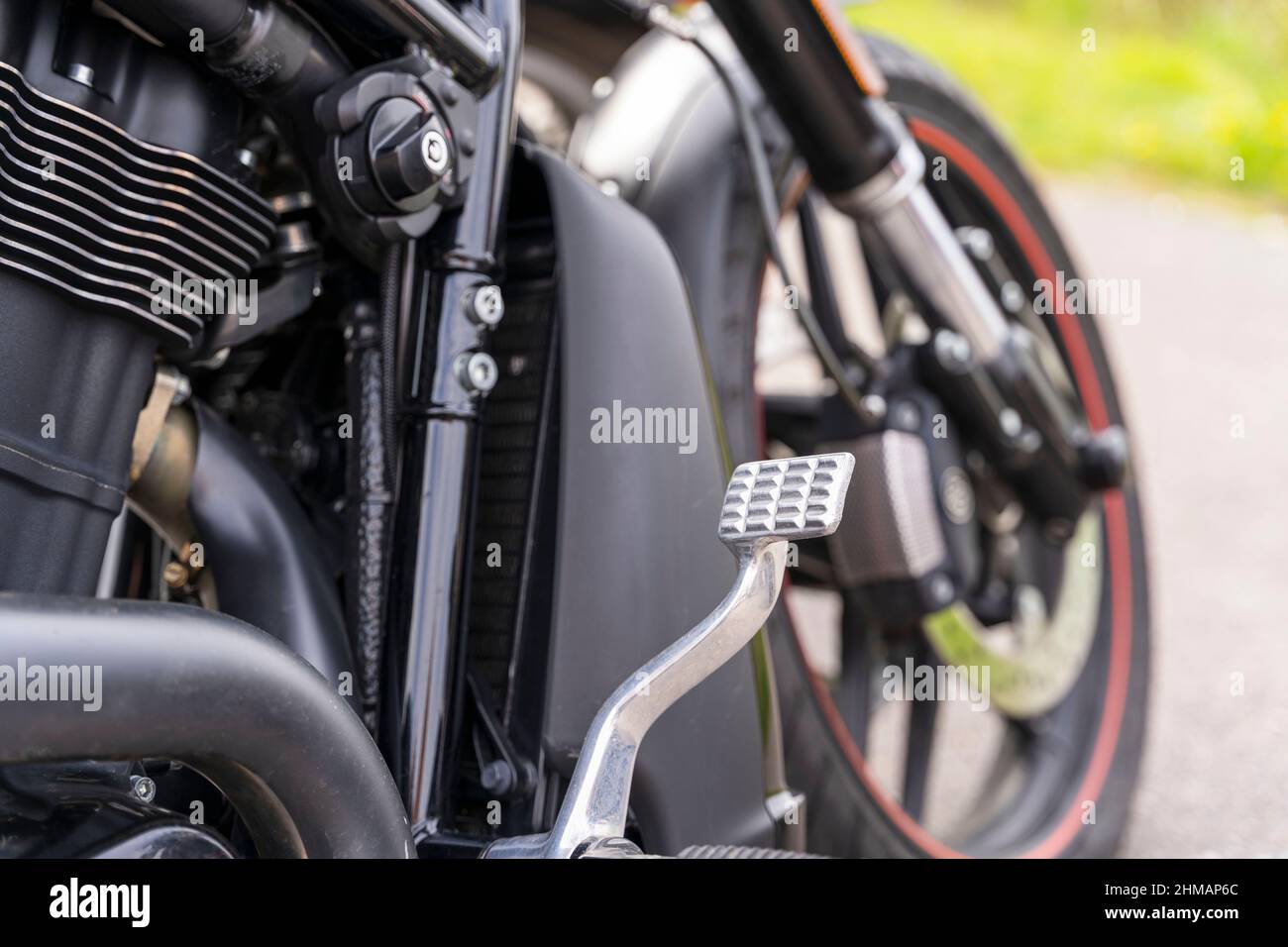 Vintage Foot Brake Pedal