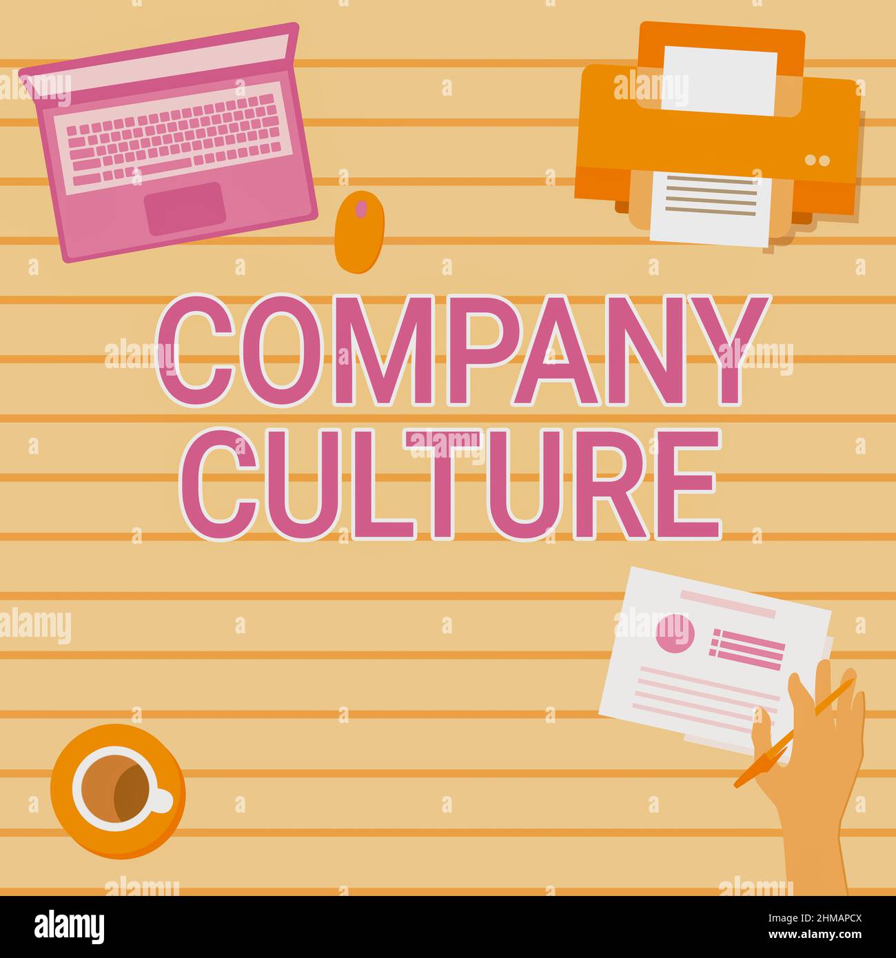 Inspiration showing sign Company Culture. Word for The environment and ...