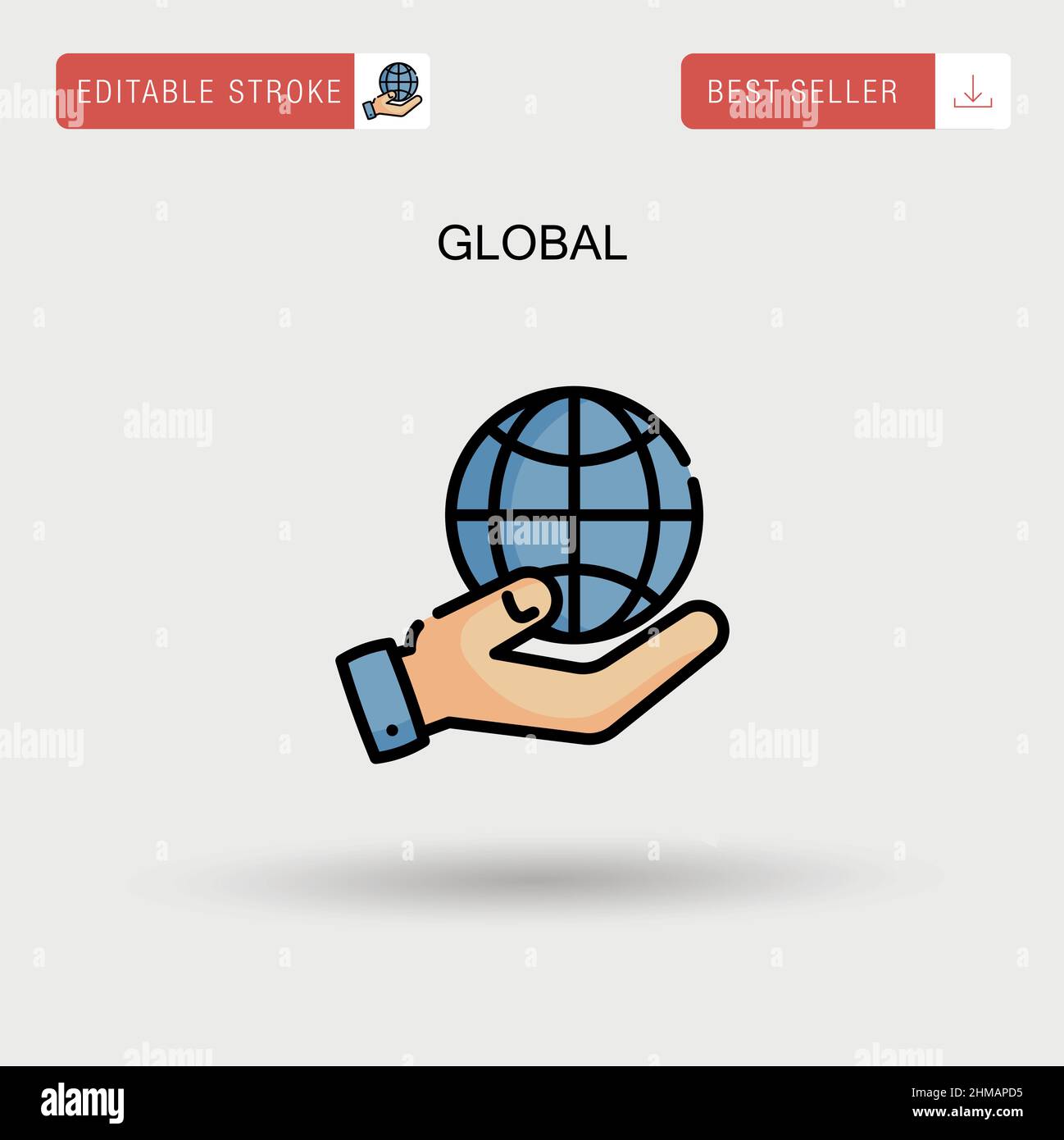Global networking globe Stock Vector Images - Alamy