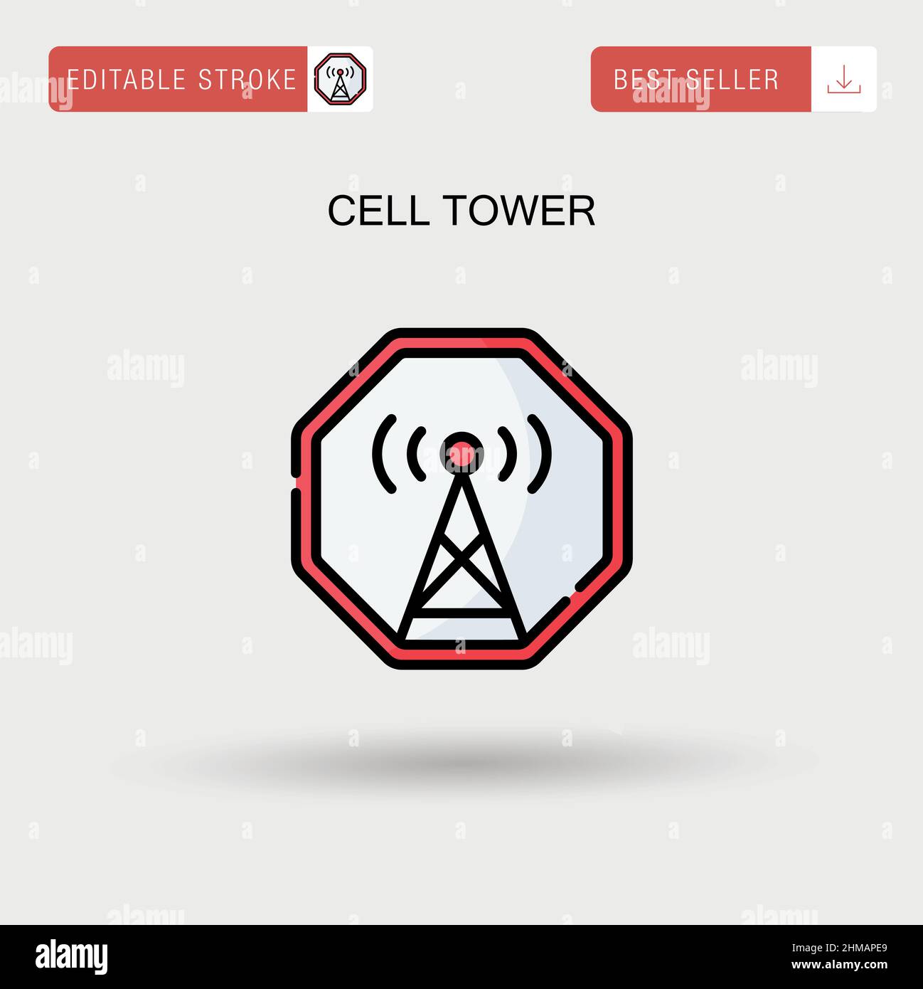 Transmitter mast 4g Stock Vector Images - Alamy