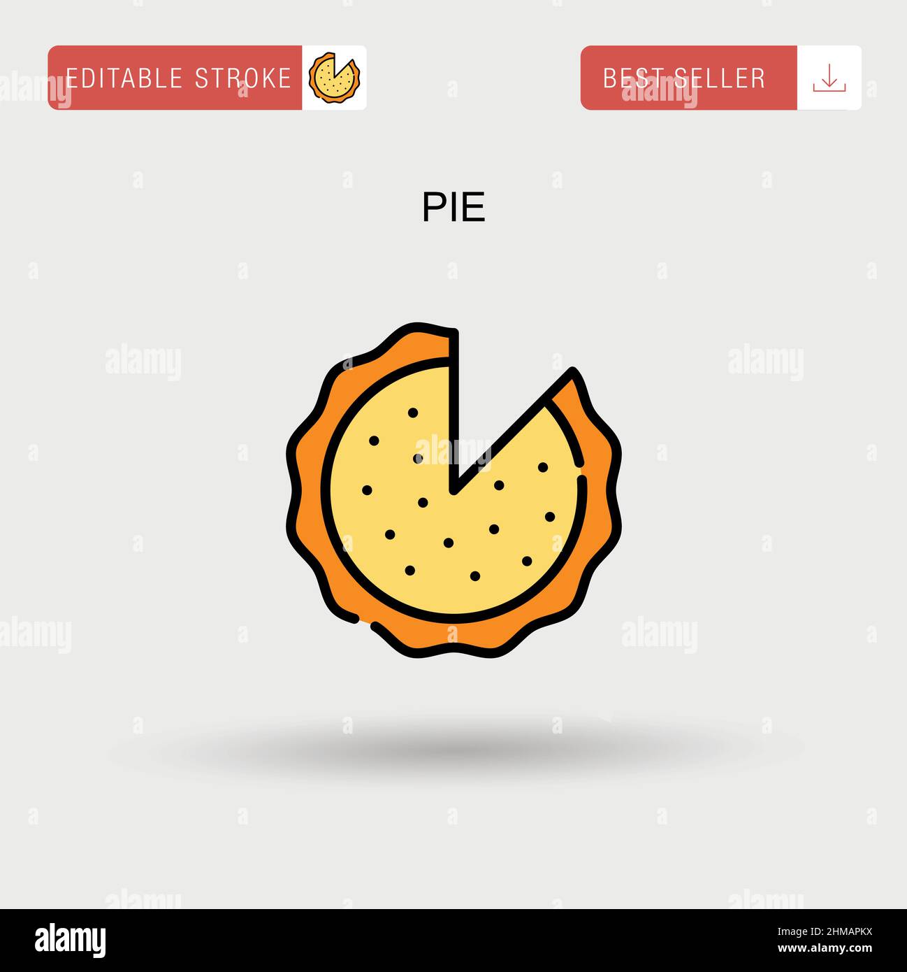 Infographic 3 piece chart Stock Vector Images - Alamy