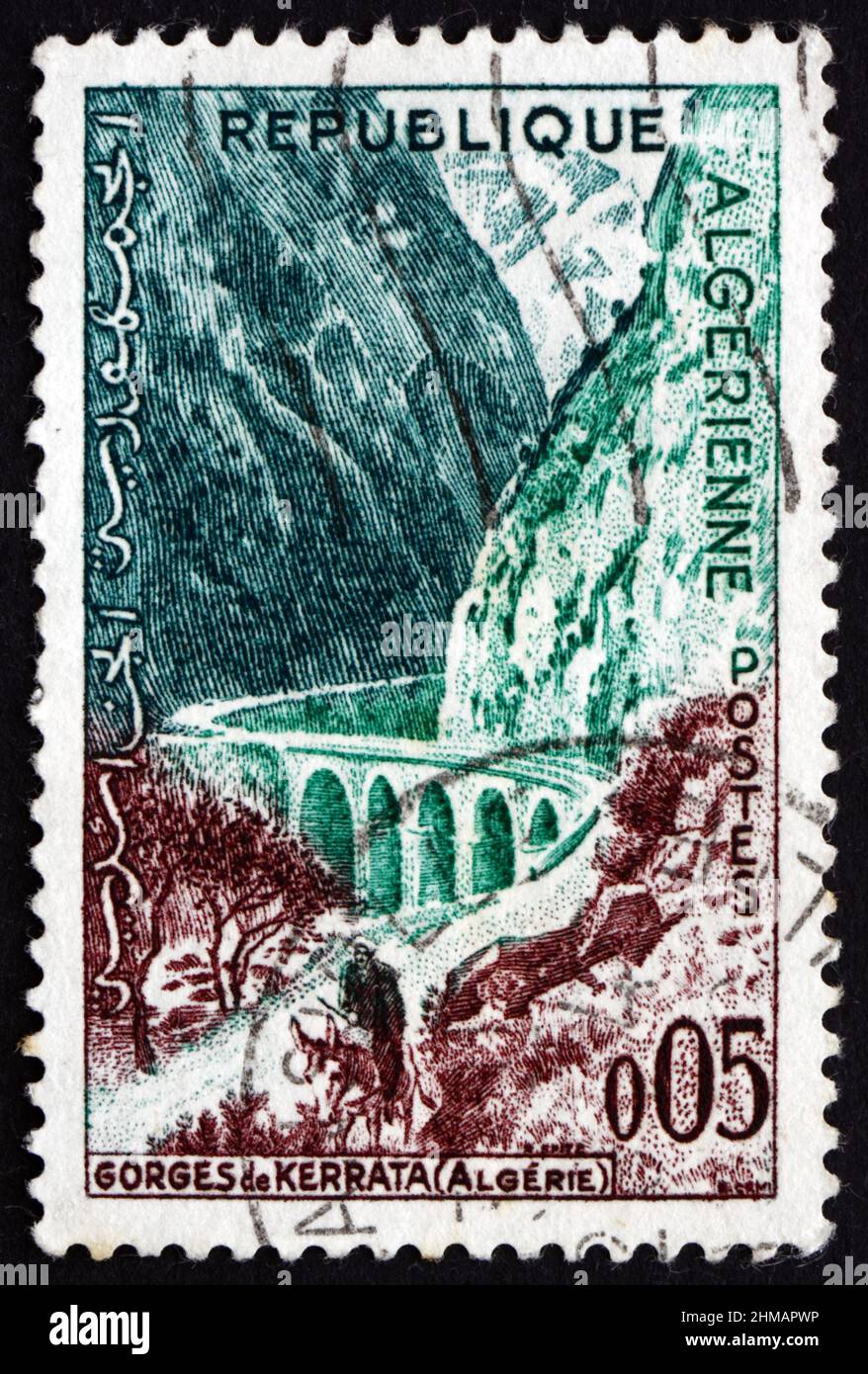 Kherrata gorge hi-res stock photography and images - Alamy