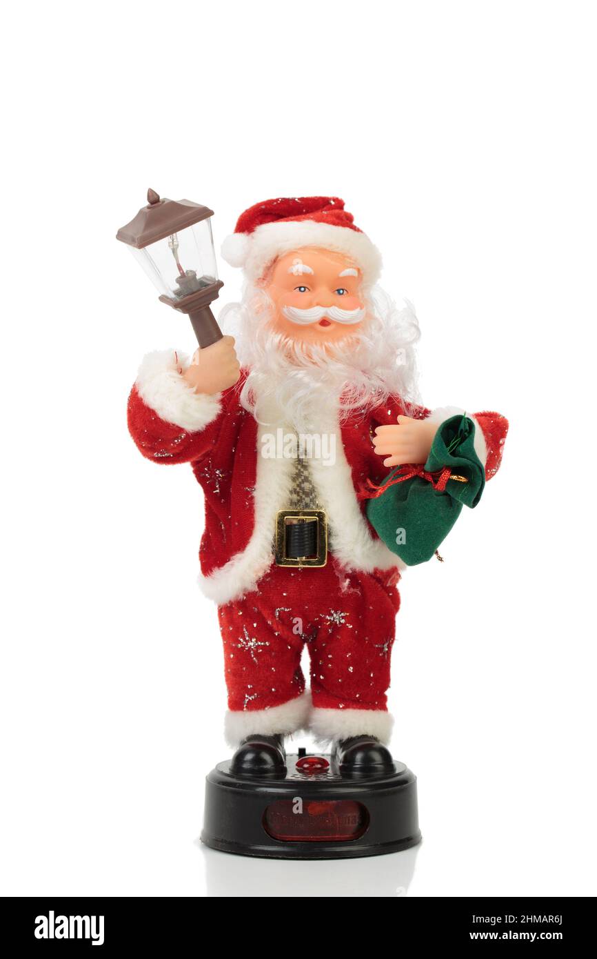 Mechanical santa claus hi-res stock photography and images - Alamy