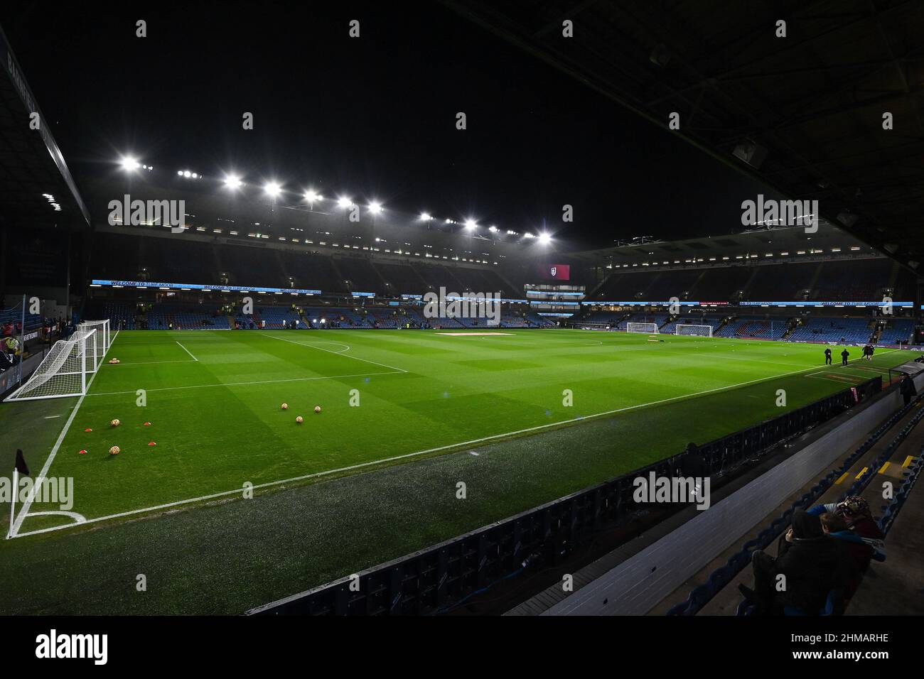 general view of Turf Moor, Home of Burnley Stock Photo - Alamy