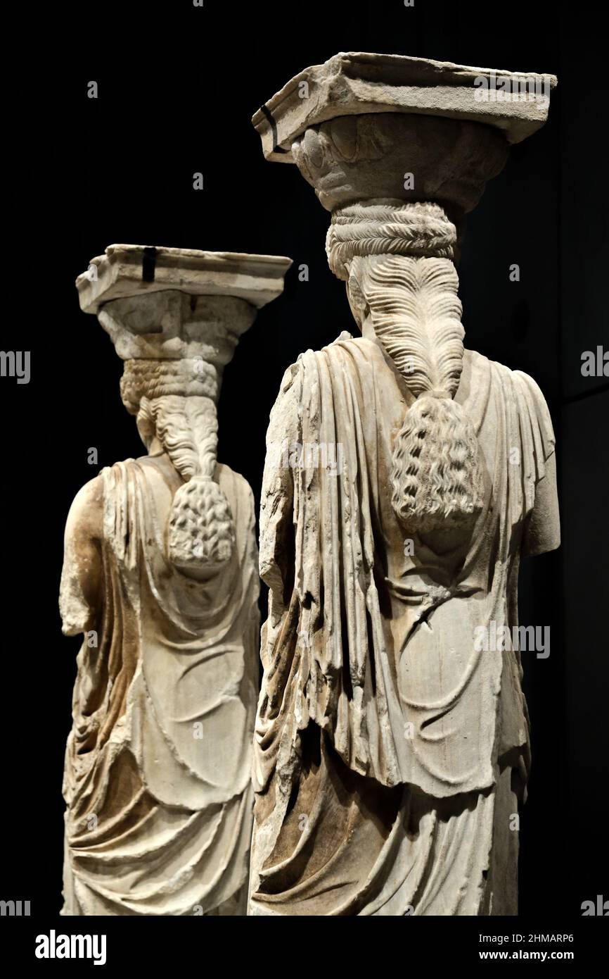 Parthenon from parthenon museum, athens hi-res stock photography and ...