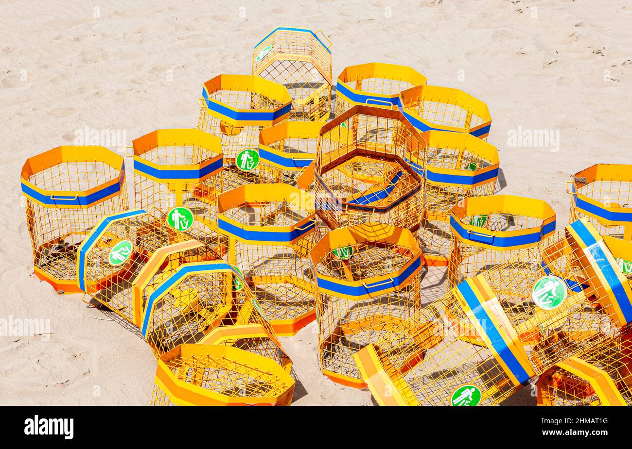 Residual waste containers hi-res stock photography and images - Alamy