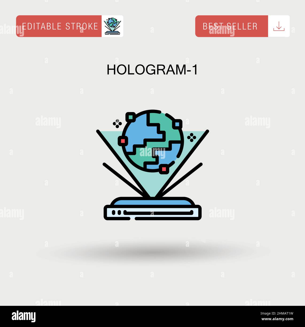 Game particle Stock Vector Images - Alamy