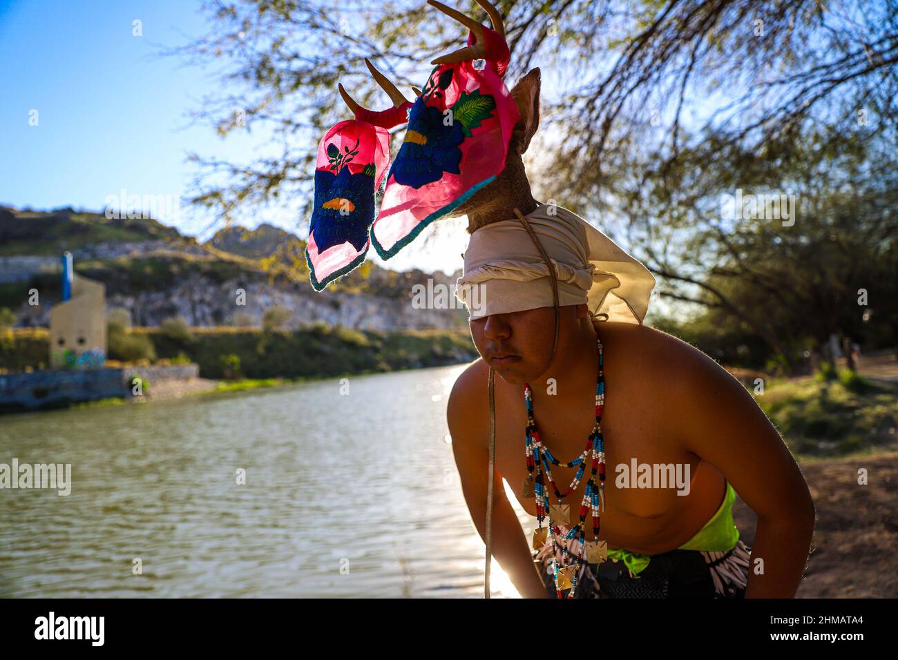 Danza del venado hi-res stock photography and images - Alamy
