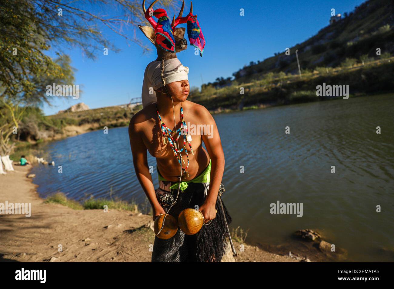 Danza del venado hi-res stock photography and images - Alamy