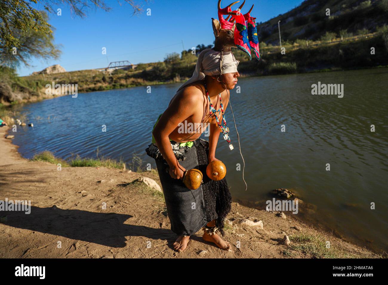 Danza del venado hi-res stock photography and images - Alamy