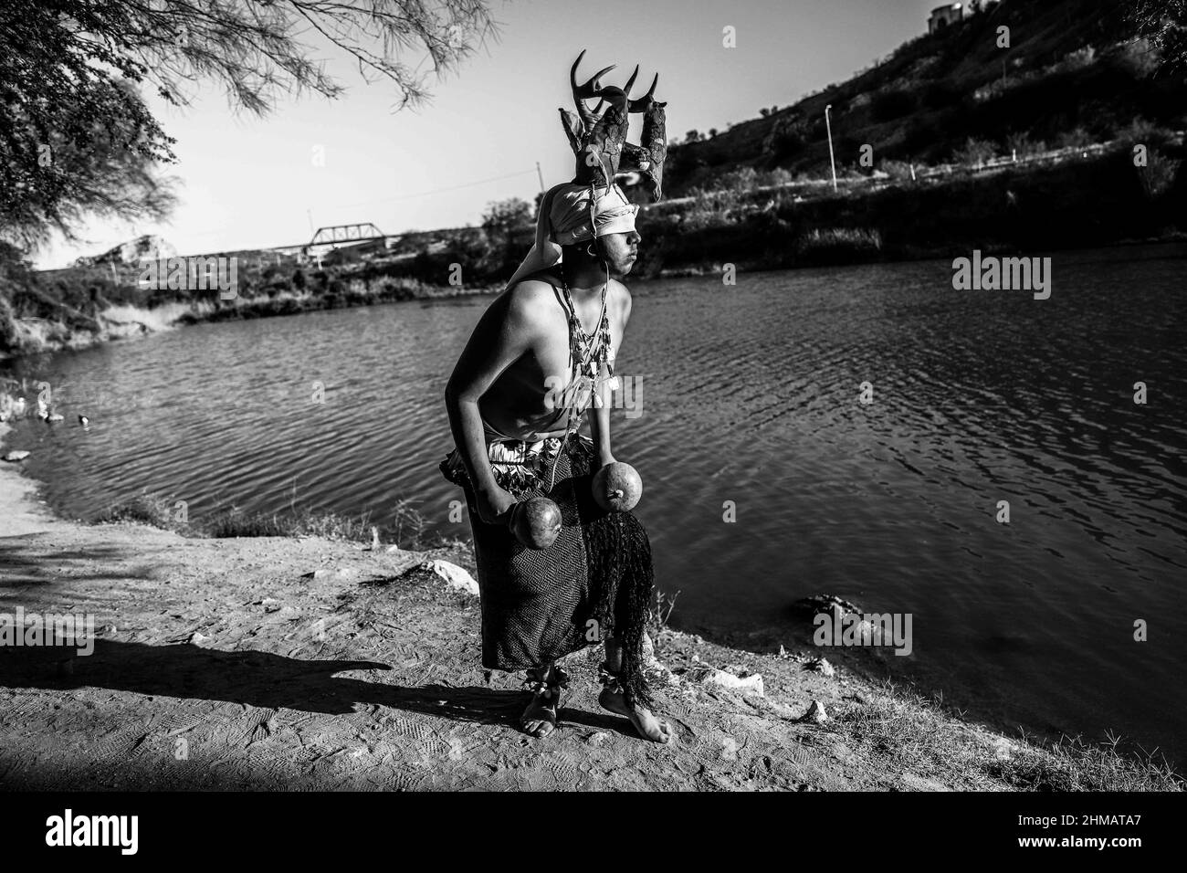 Danza del venado hi-res stock photography and images - Alamy