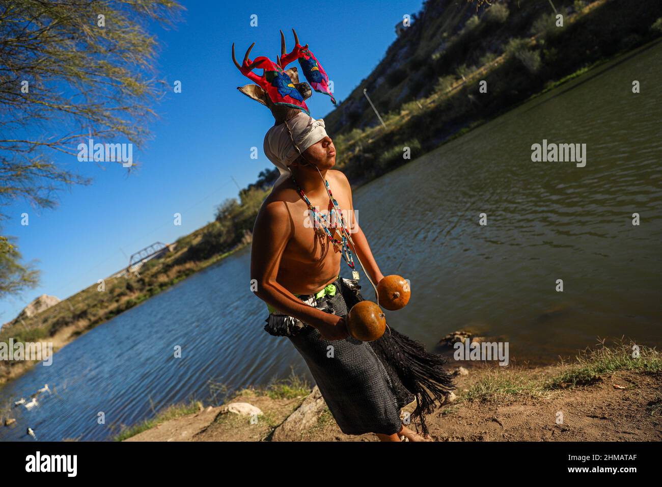 Danza del venado hi-res stock photography and images - Alamy