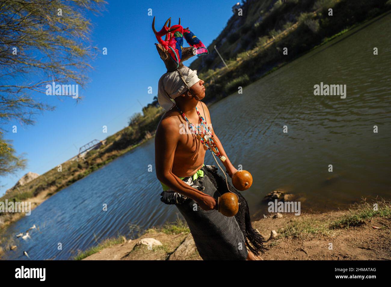 Danza del venado hi-res stock photography and images - Alamy