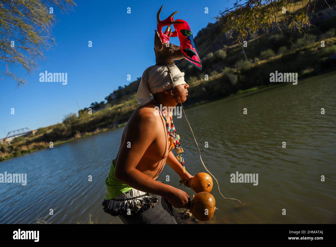 Danza del venado hi-res stock photography and images - Alamy