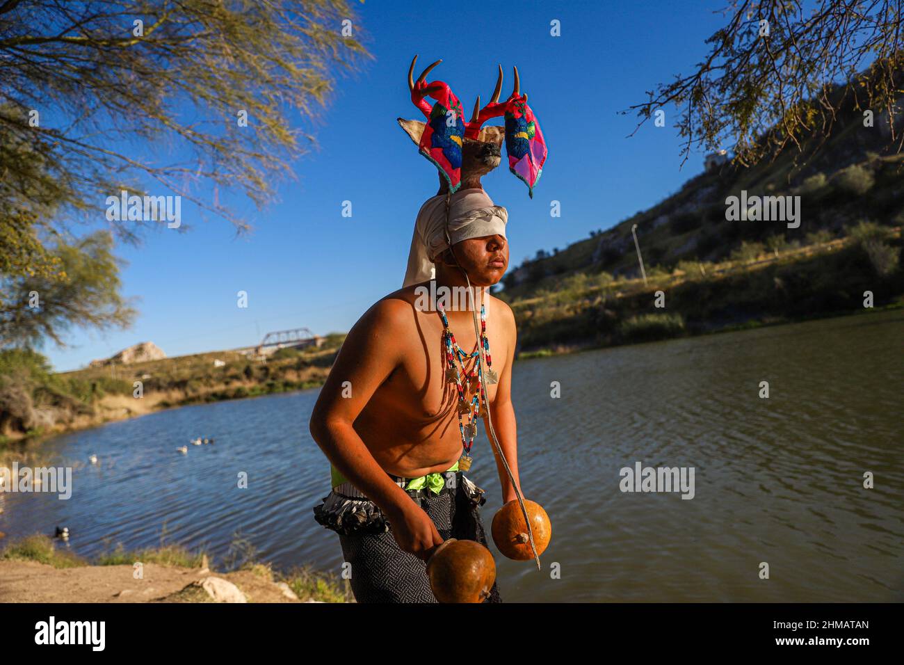 Danza del venado hi-res stock photography and images - Alamy