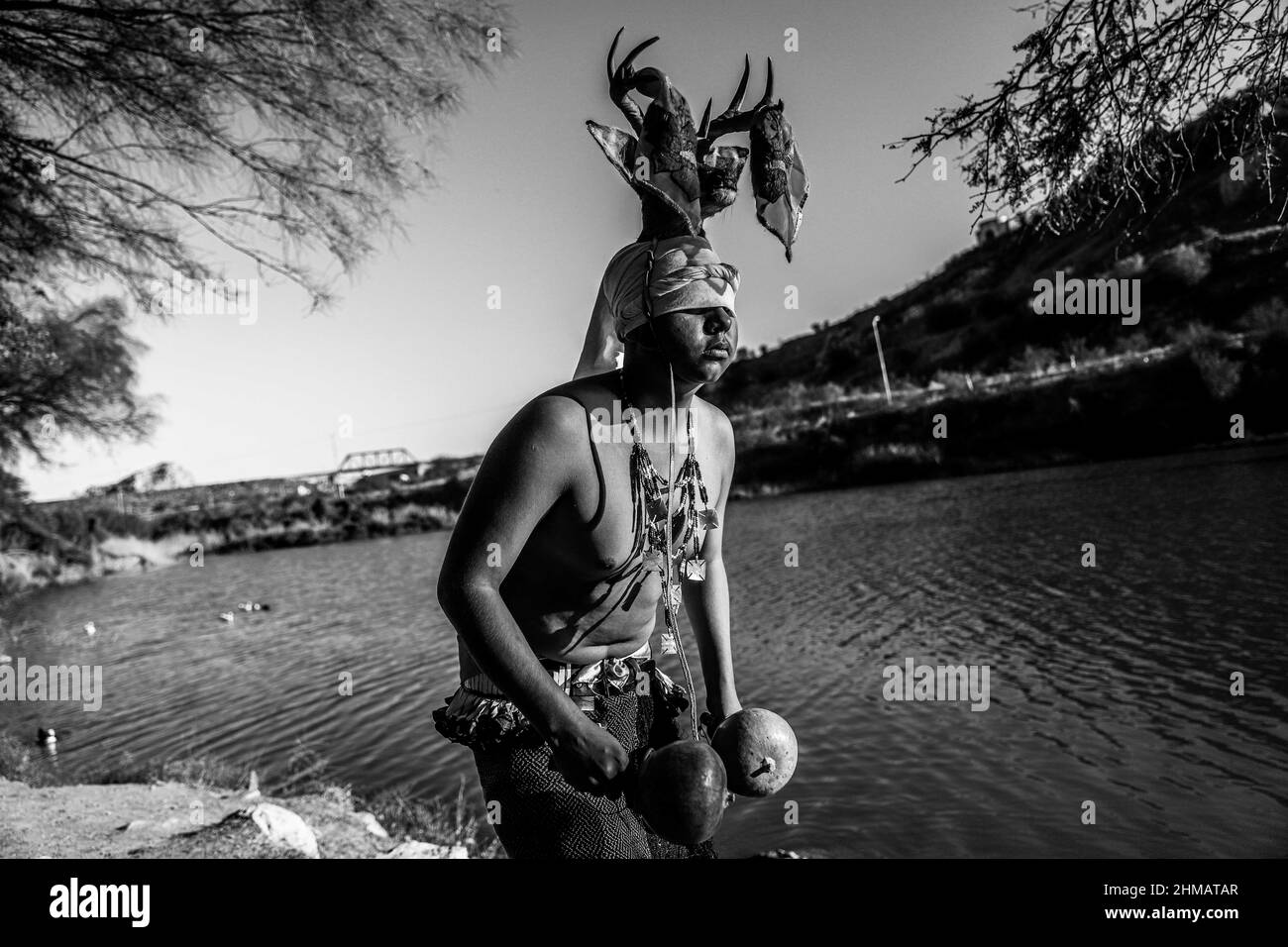 Danza del venado hi-res stock photography and images - Alamy