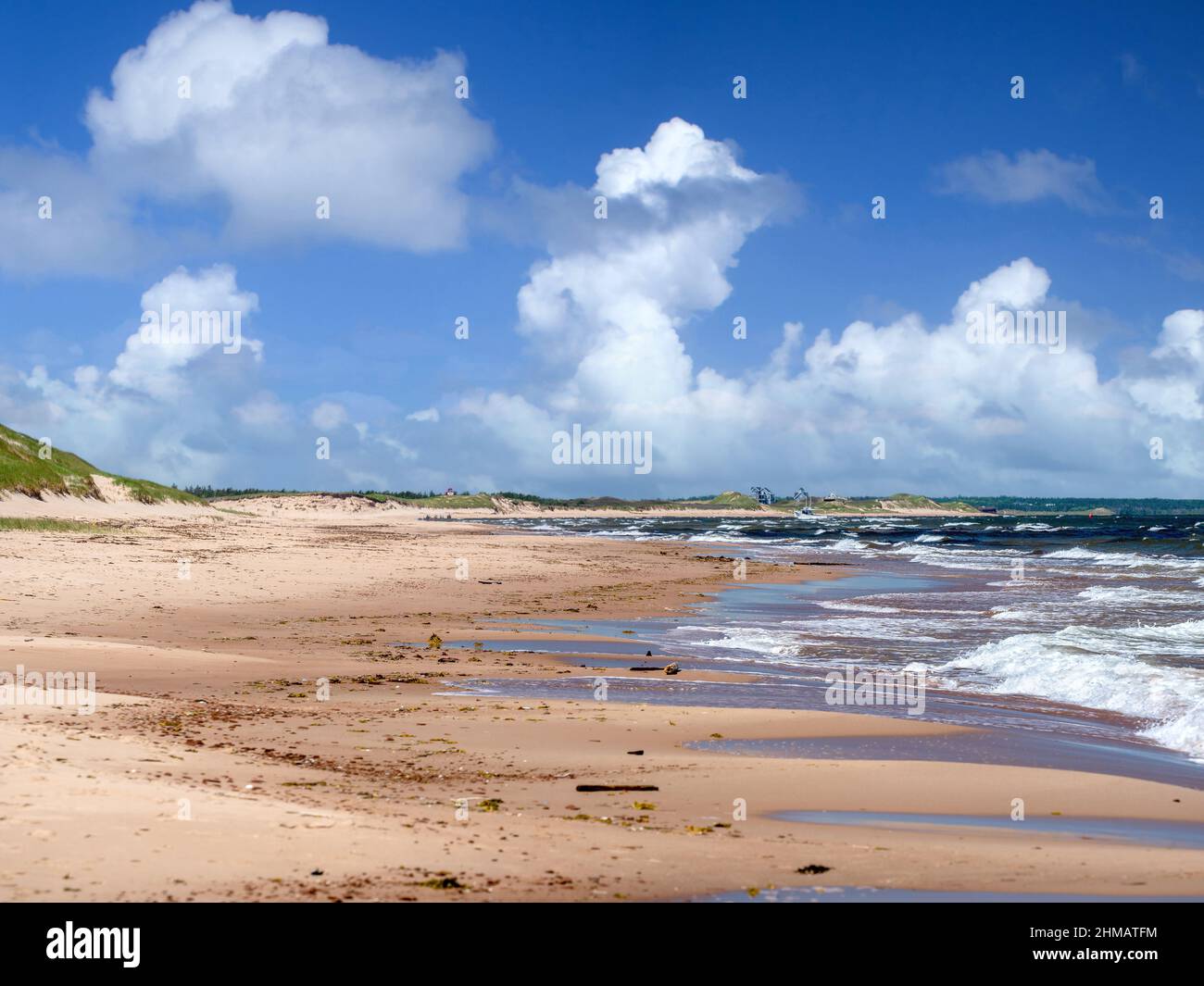 Greenwich beach inside the Prince Edward Island National Park, PEI ...