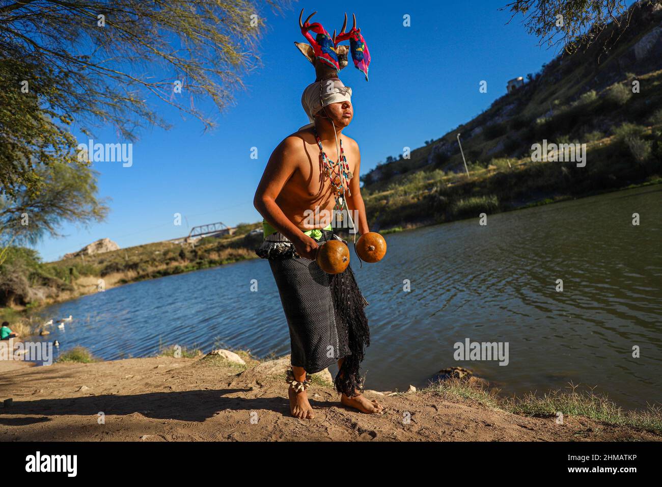 Danza del venado hi-res stock photography and images - Alamy