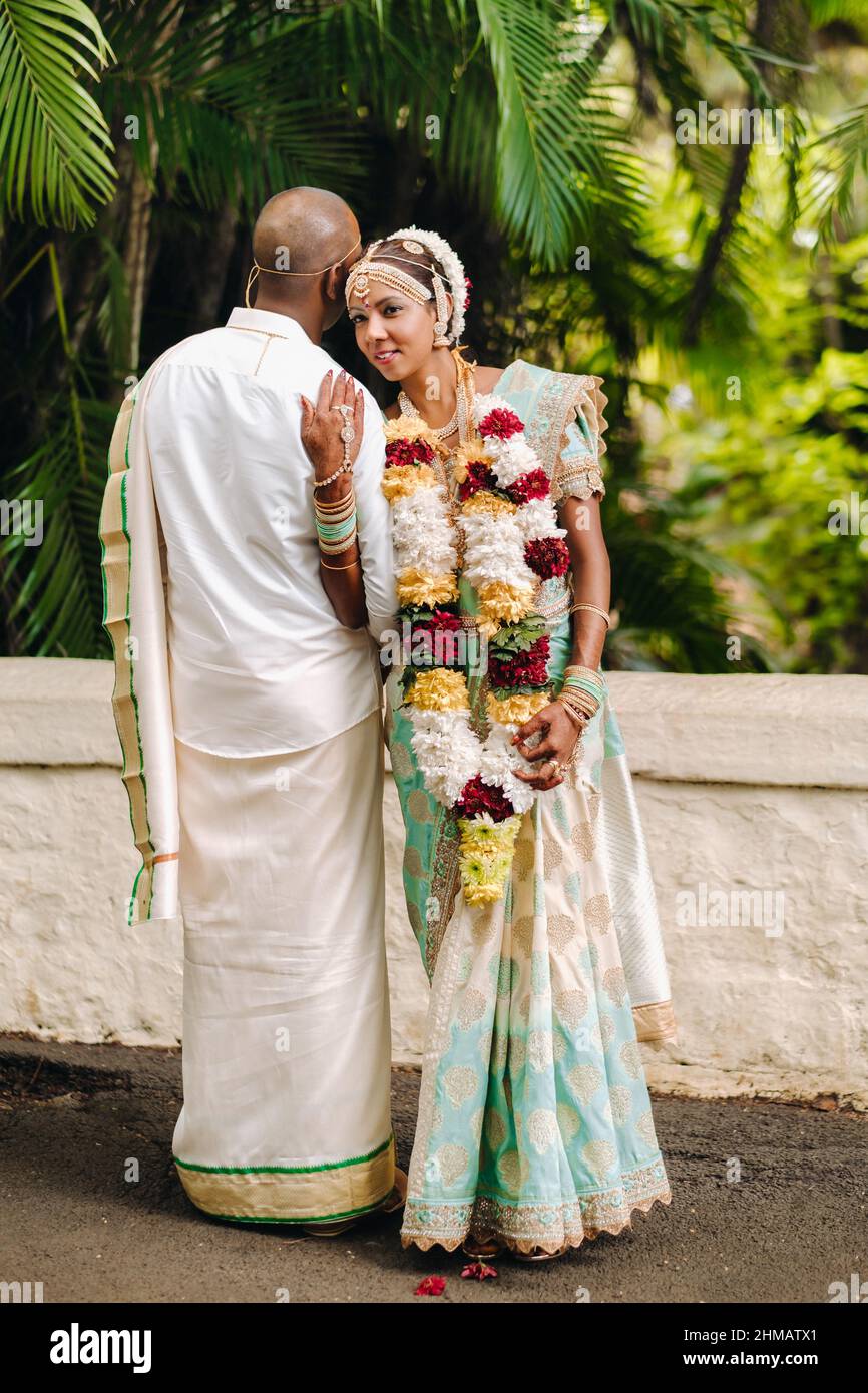 Beautiful mauritian girl hi-res stock photography and images - Alamy