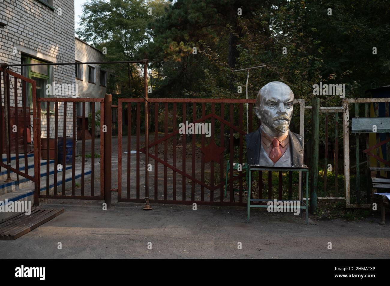 Soviet radar duga near chernobyl hi-res stock photography and images ...