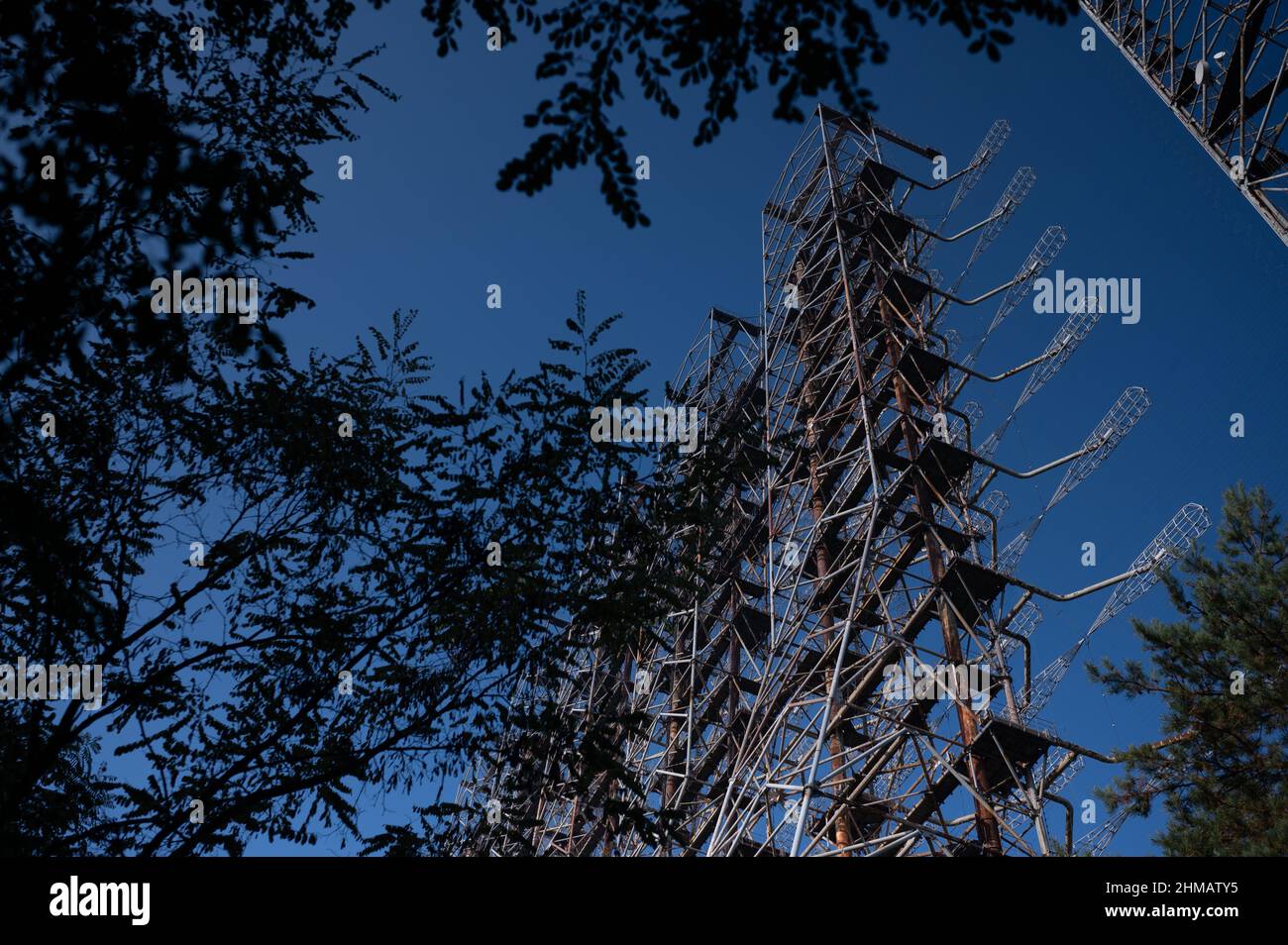 The powerful Duga array was a secret Soviet over-the-horizon radar ...