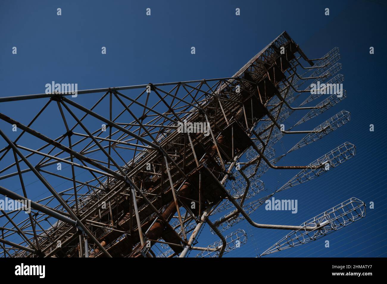 The powerful Duga array was a secret Soviet over-the-horizon radar ...