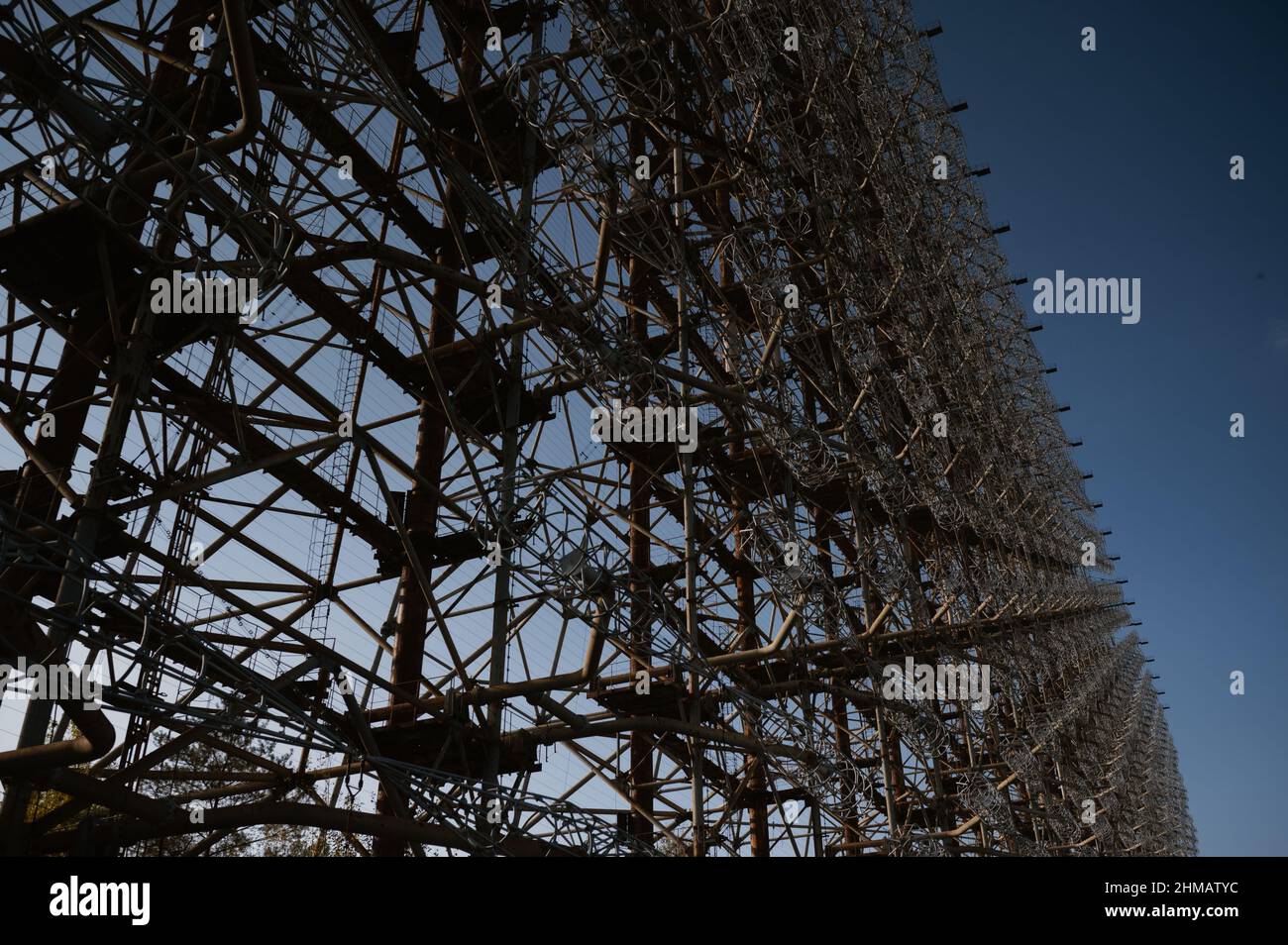 The powerful Duga array was a secret Soviet over-the-horizon radar ...